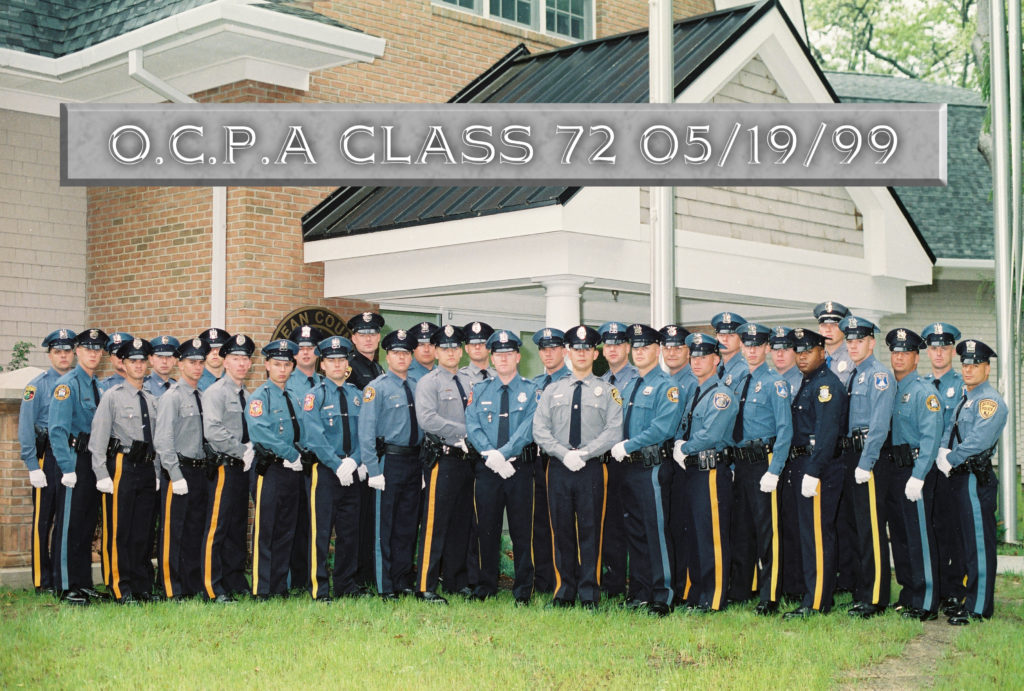 CLASS-72 - Ocean County Police Academy