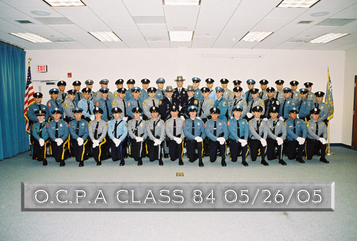 CLASS-84 - Ocean County Police Academy