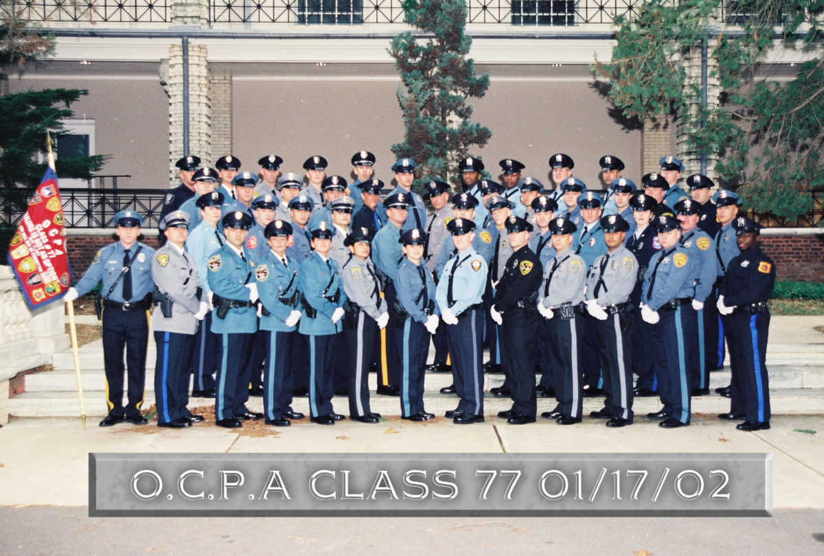 Class-77 - Ocean County Police Academy