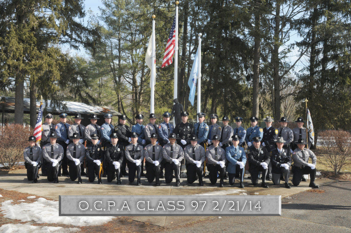 Class-97 - Ocean County Police Academy