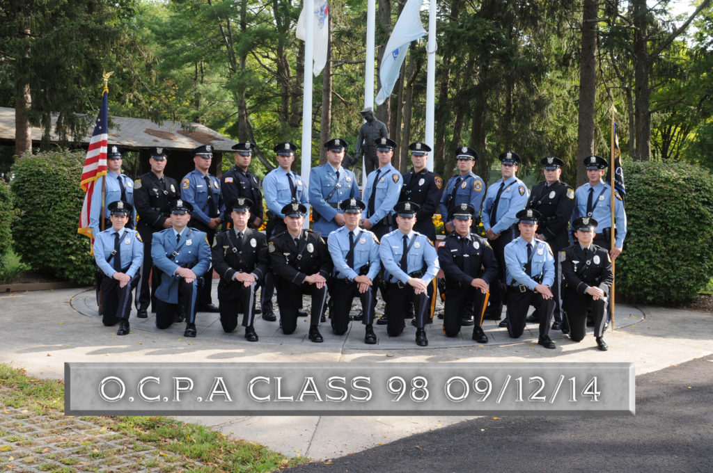 Class-98 - Ocean County Police Academy