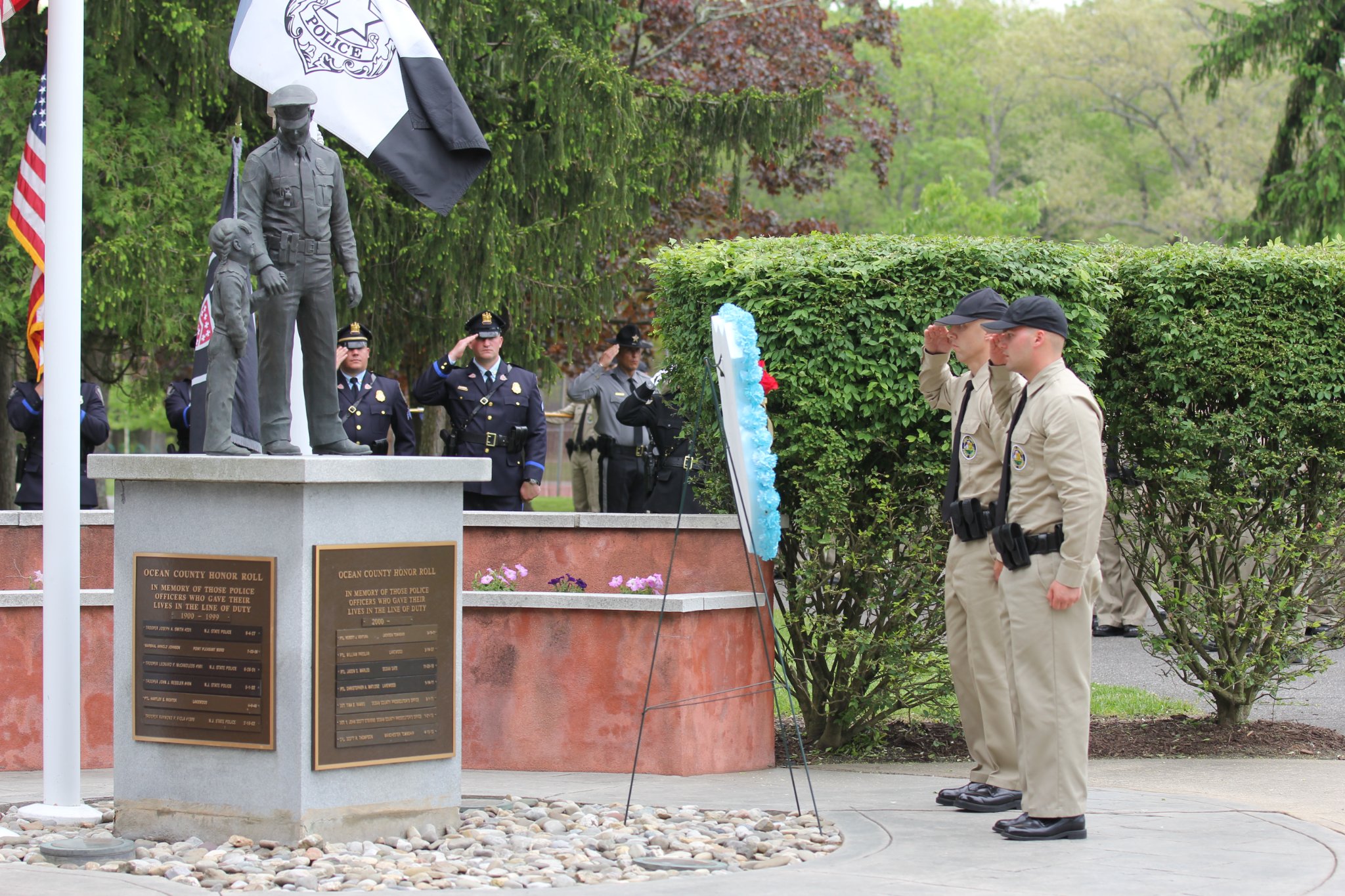 Academy Photos - Ocean County Police Academy