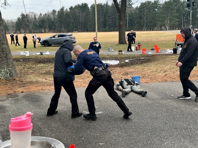 Academy Photos - Ocean County Police Academy