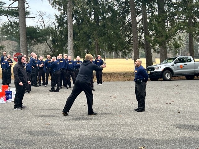 Academy Photos - Ocean County Police Academy
