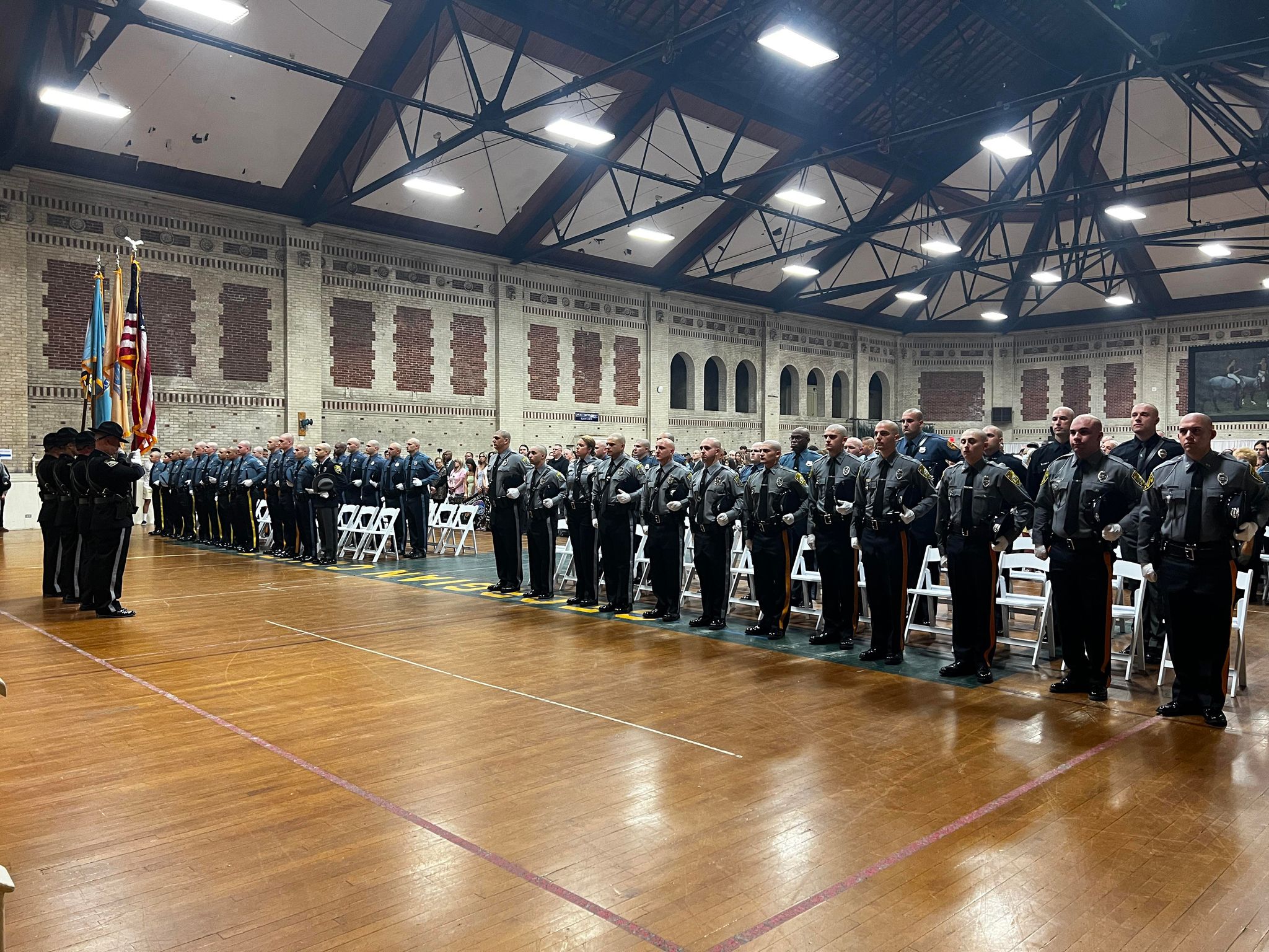 Academy Photos - Ocean County Police Academy