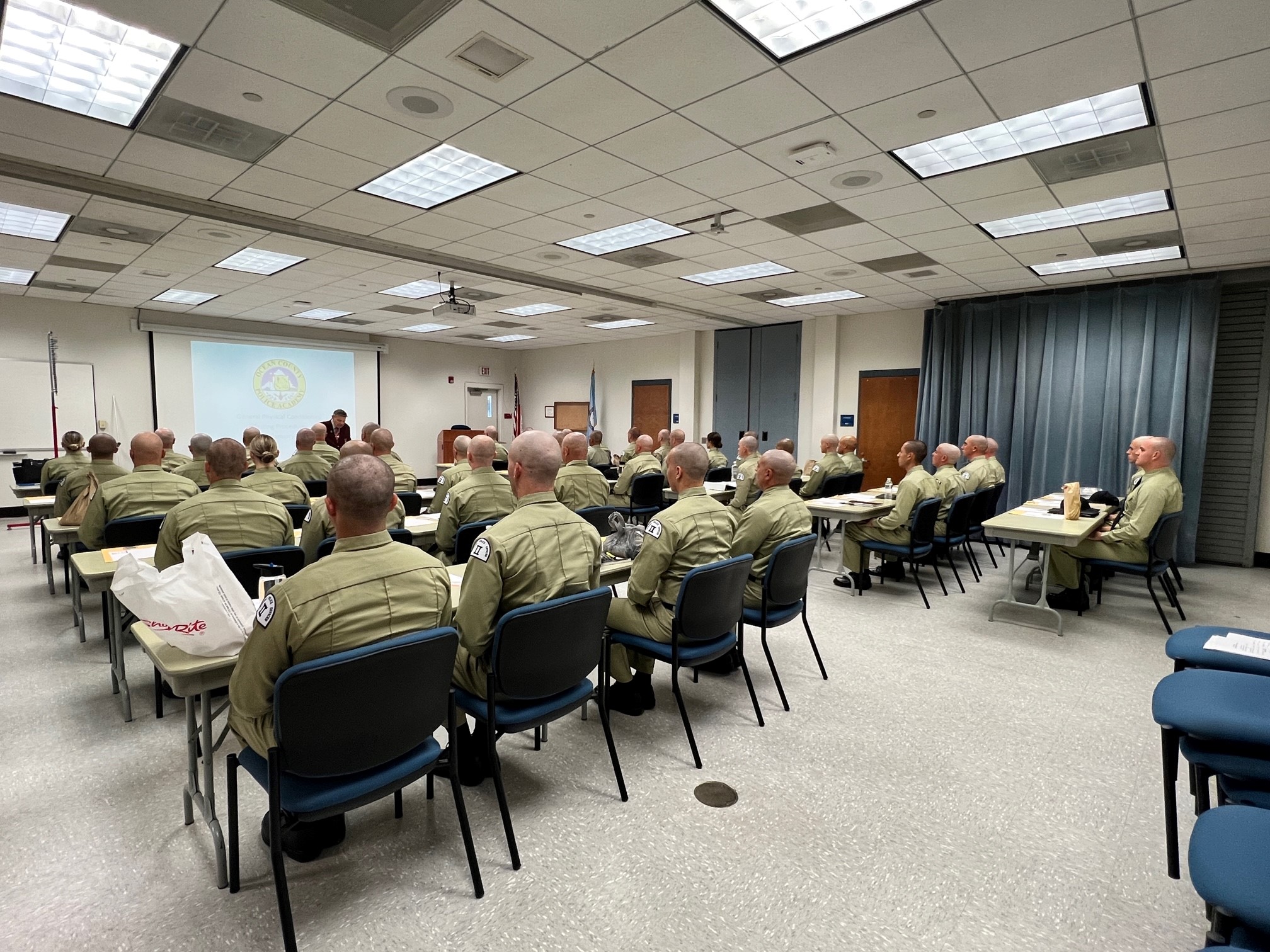 Academy Photos - Ocean County Police Academy